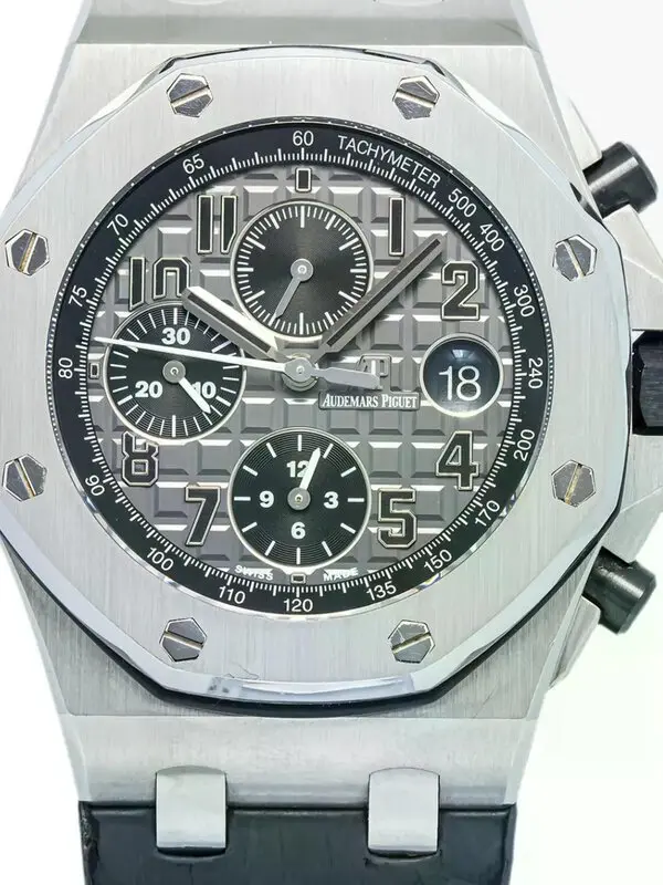 AUDEMARS PIGUET Royal Oak Offshore Chronograph Watch - Grey