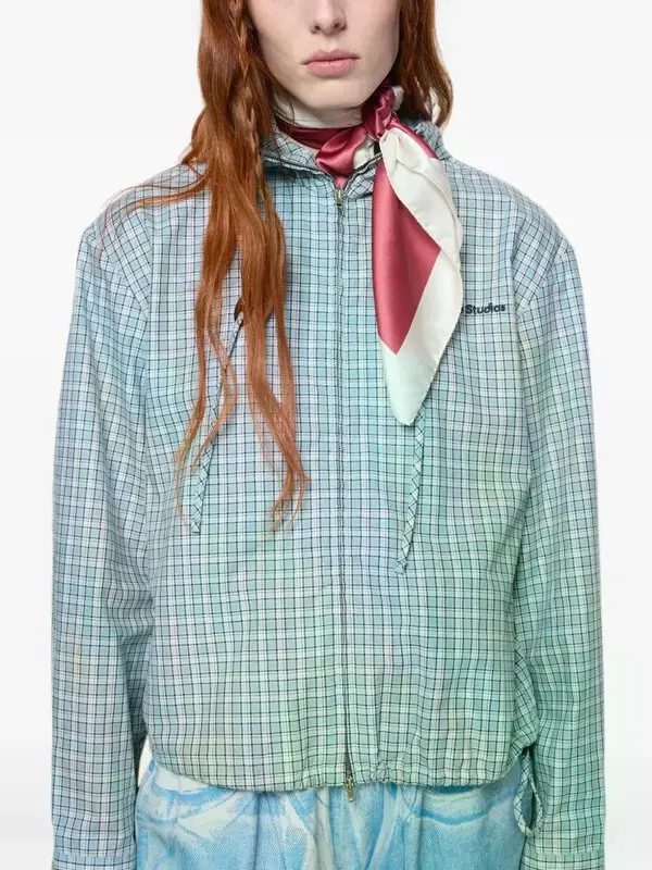 Acne Studios Square Silk Scarf