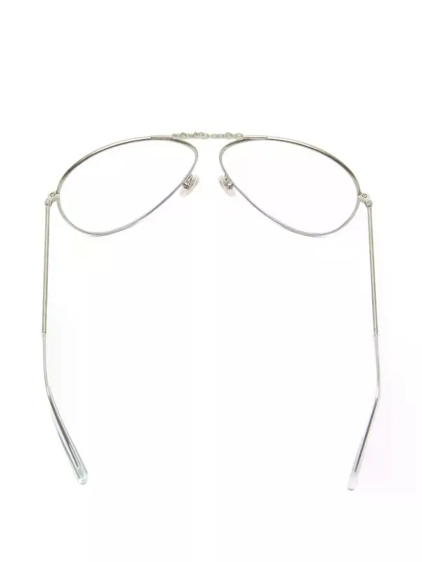 Acne Studios Logo-detail Pilot-frame Glasses