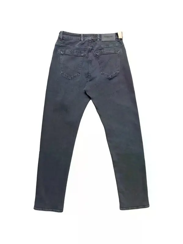 BARMAS Cotton Slim-fit Tapered-leg Jeans