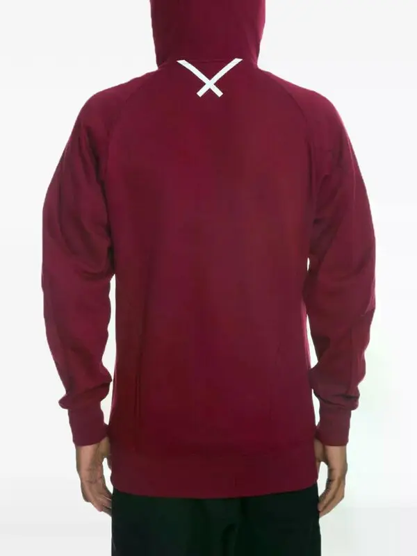 Adidas X O Zip-up Drawstring Hoodie