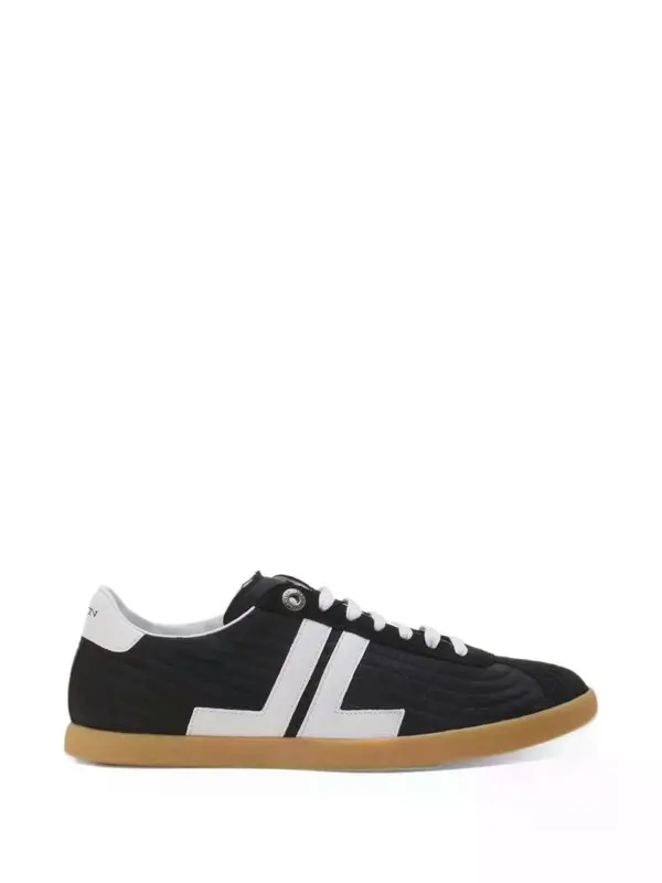 LANVIN Quilted Sneakers - Black