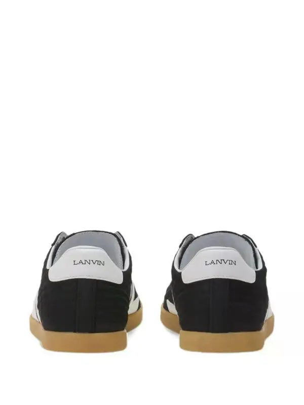LANVIN Quilted Sneakers - Black