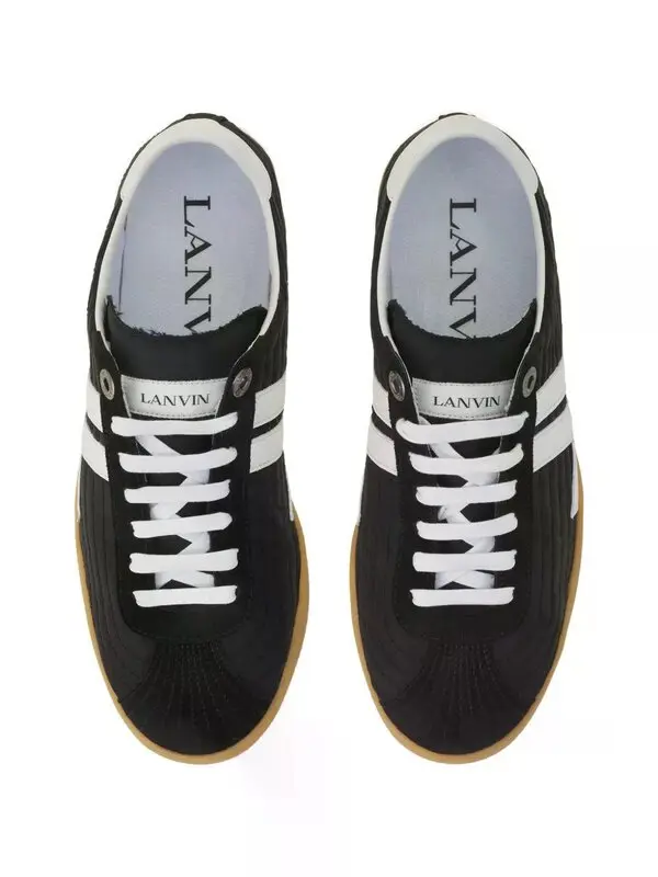 LANVIN Quilted Sneakers - Black