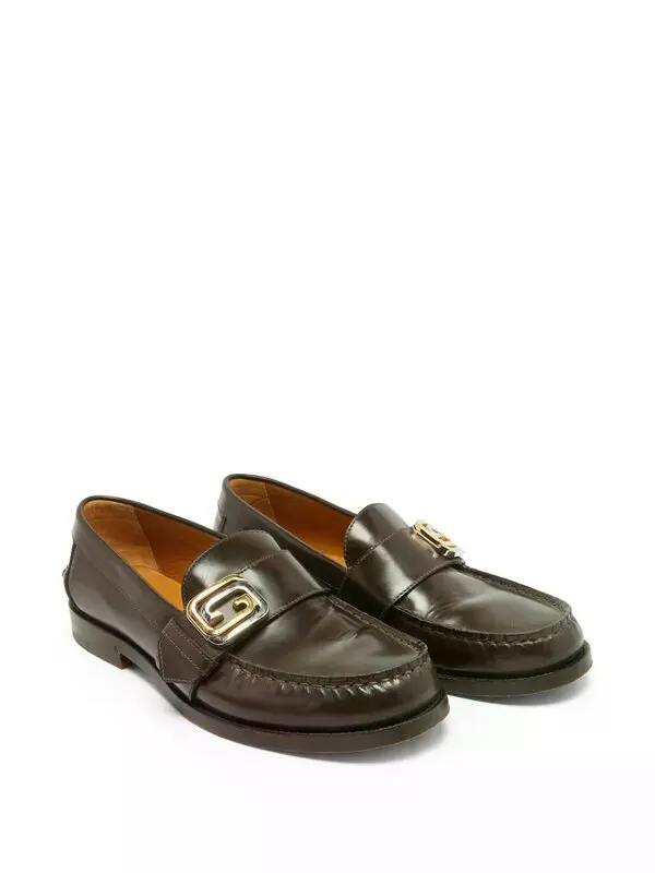 Gucci Horsebit Patent Leather Loafers