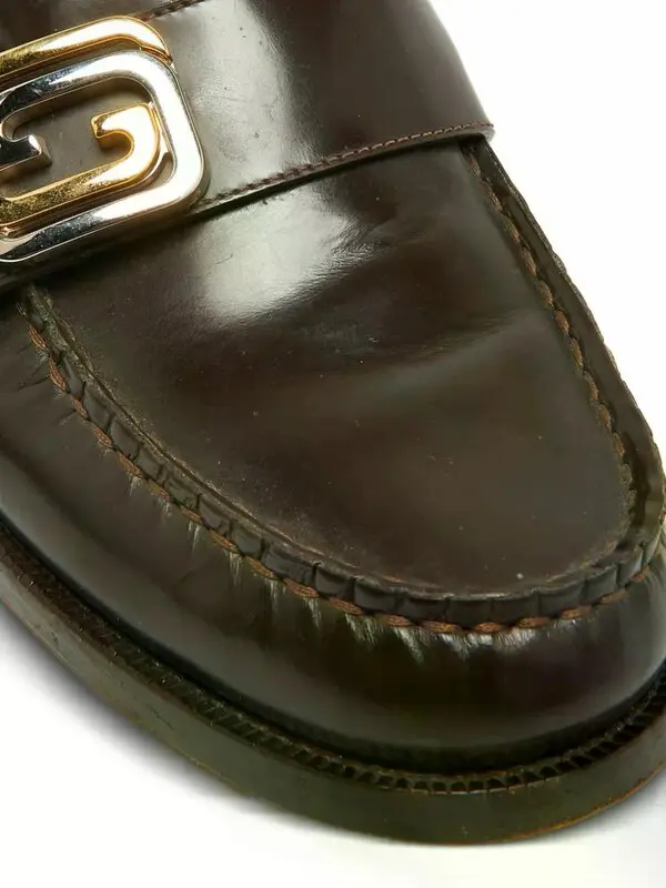 Gucci Horsebit Patent Leather Loafers