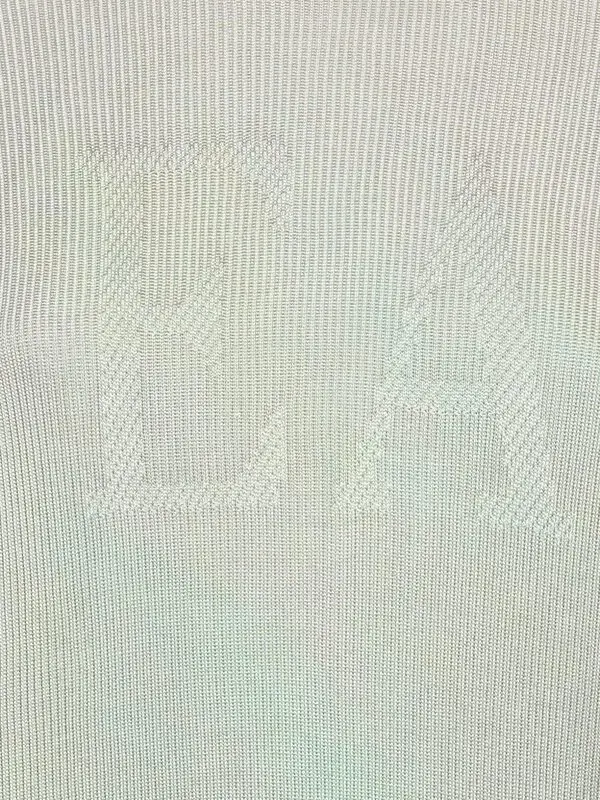 Emporio Armani Logo Jacquard Crew Neck Sweater