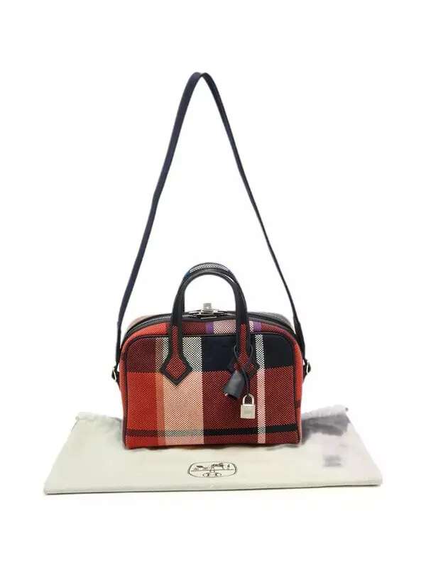 Hermès 2023 Mini Victoria Iii Fourre Tout Satchel Bag