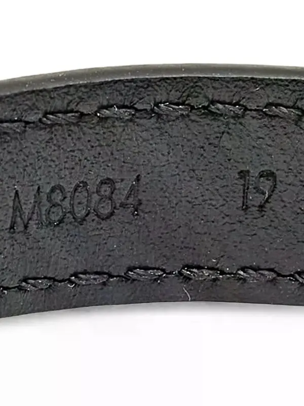 LOUIS VUITTON Iconic Leather Bracelet