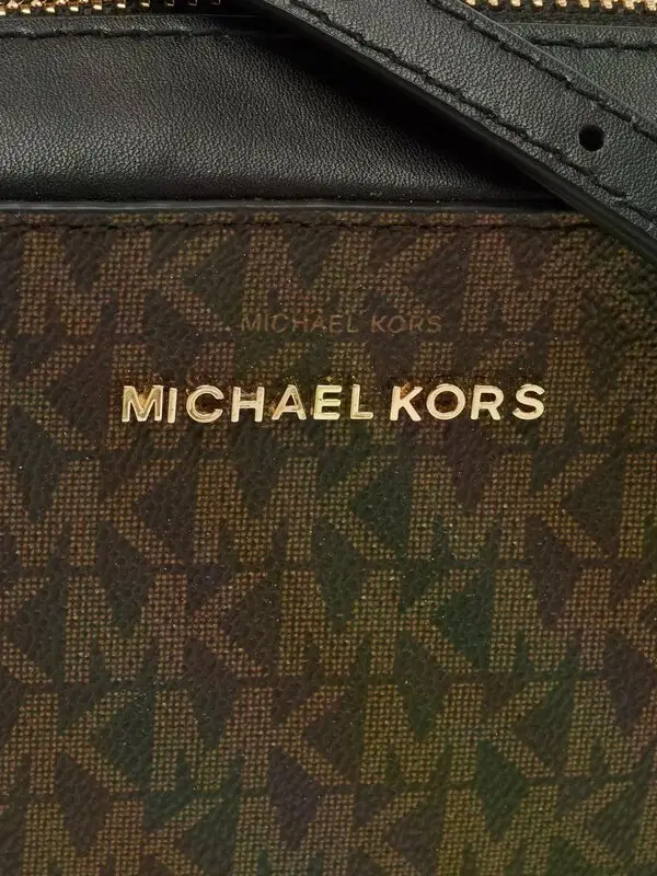 Michael Kors Jet Set Tassel Shoulder Bag - Brown