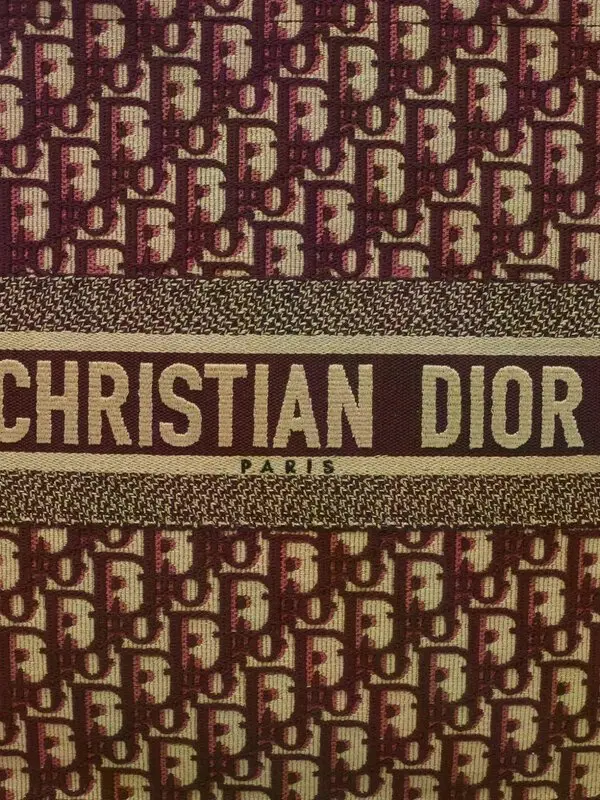Dior 2019 Large Oblique Book Tote Bag