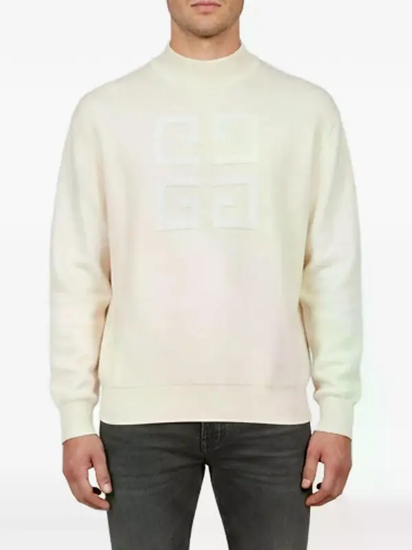 Givenchy 4g-pattern Sweater