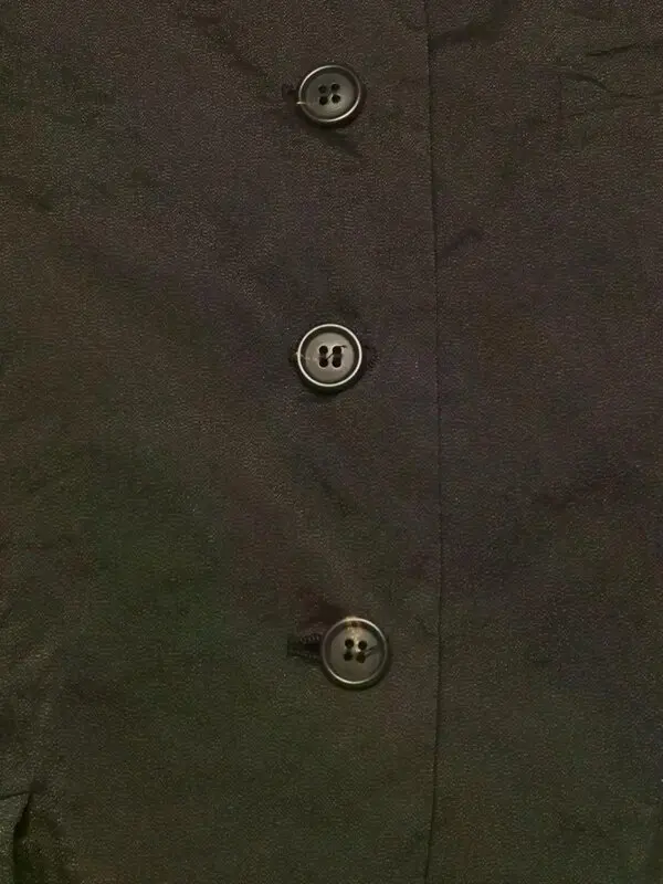 Miu Miu Metallic-finish Shirt