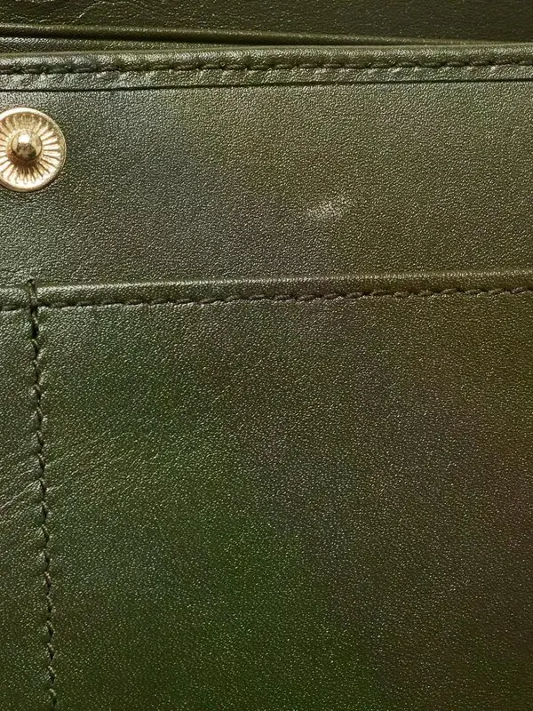 Bally Leather Continental Wallet