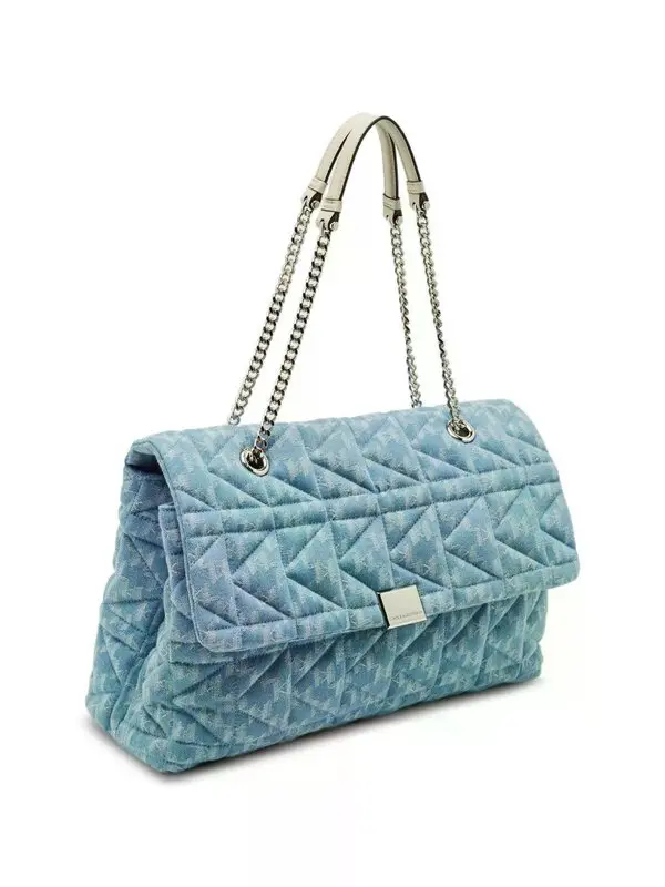 Karl Lagerfeld K/kuilted Jacquard Shoulder Bag