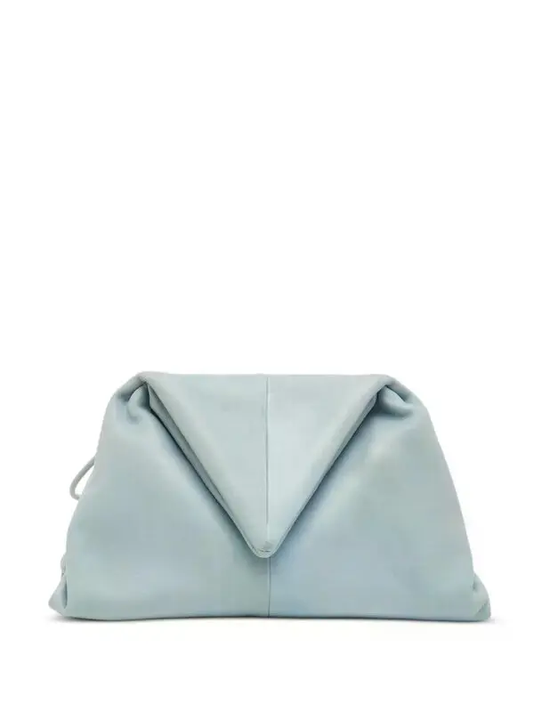 Bottega Veneta Bv Trine Angular Clutch Bag