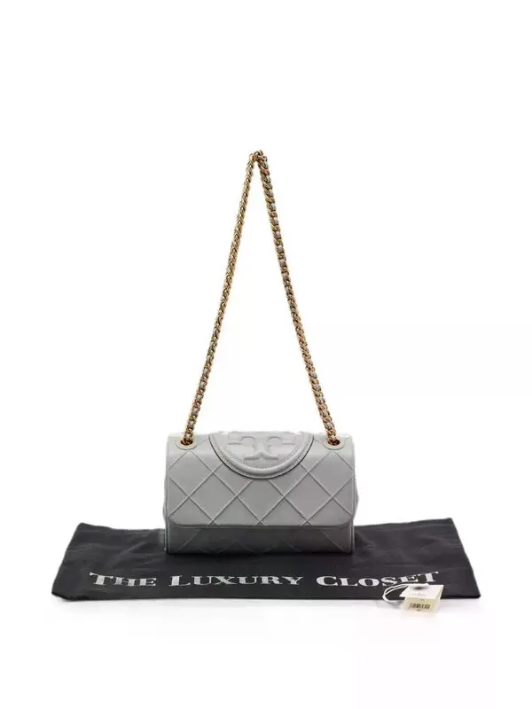 Tory Burch Small Fleming Quilted Shoulder Bag