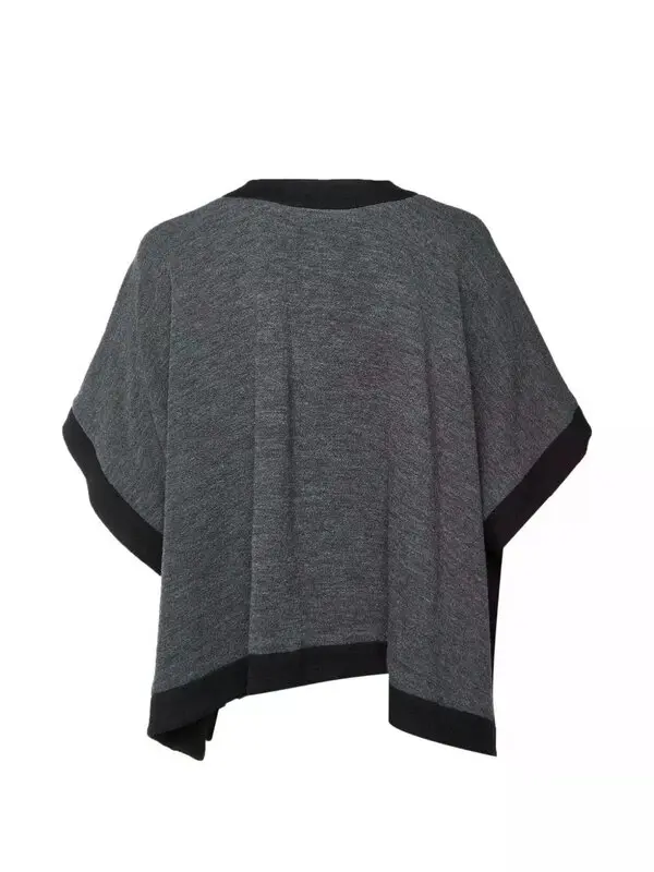 Moschino Button-front Cape Cardigan