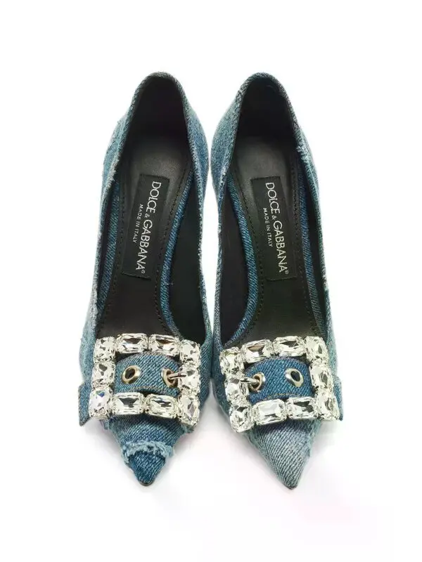 Dolce & Gabbana Bellucci Buckle-detail Pumps