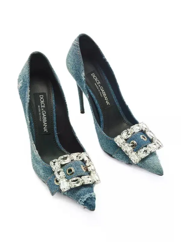 Dolce & Gabbana Bellucci Buckle-detail Pumps