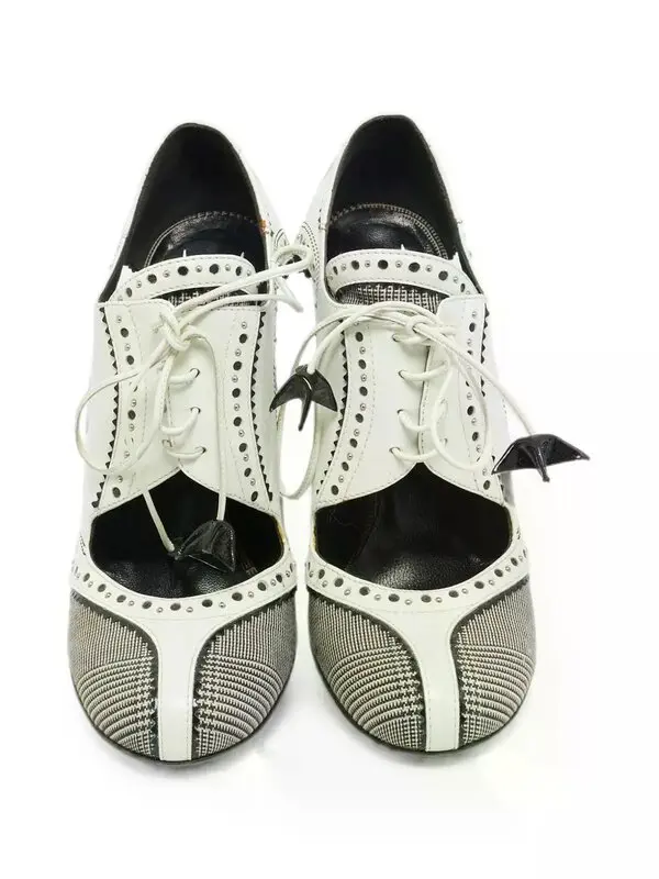 Dior Cut-out Lace-up Ankle Boots