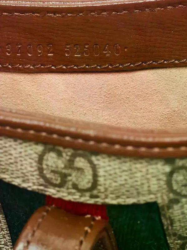 Gucci Jackie 1961 Piston Shoulder Bag