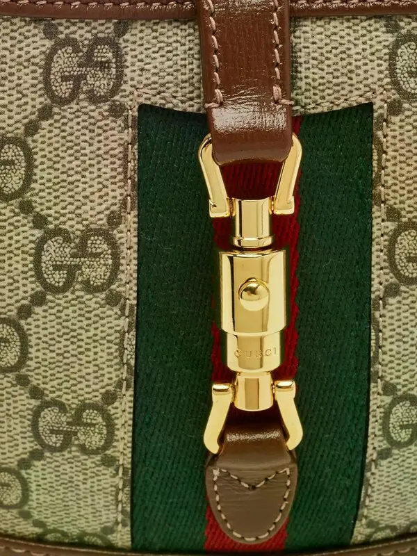 Gucci Jackie 1961 Piston Shoulder Bag