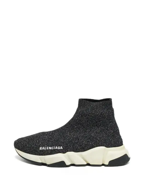 Balenciaga Speed Trainer Sneakers - Black