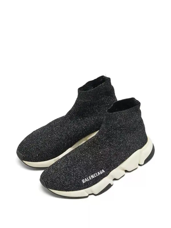 Balenciaga Speed Trainer Sneakers - Black