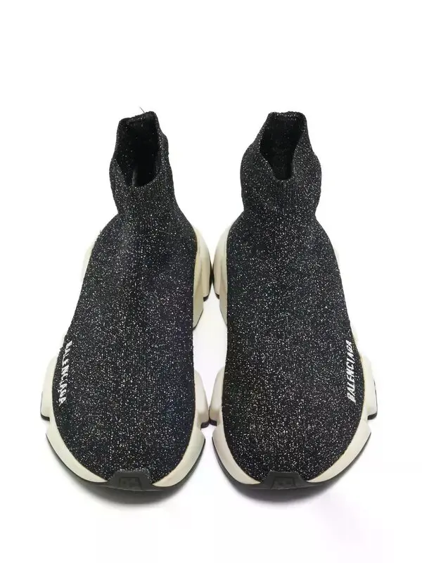 Balenciaga Speed Trainer Sneakers - Black