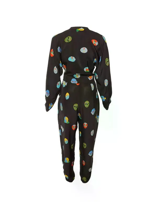 Stella McCartney Monia Superhero-print Jumpsuit
