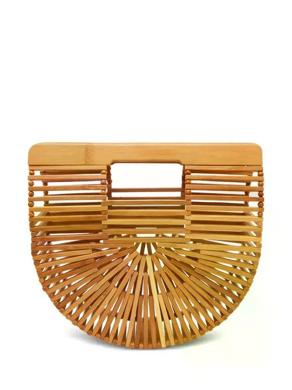 Cult Gaia Mini Ark Handbag - Neutrals