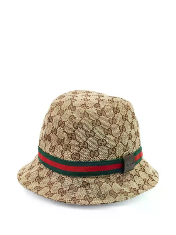 Gucci Monogram-pattern Bucket Hat