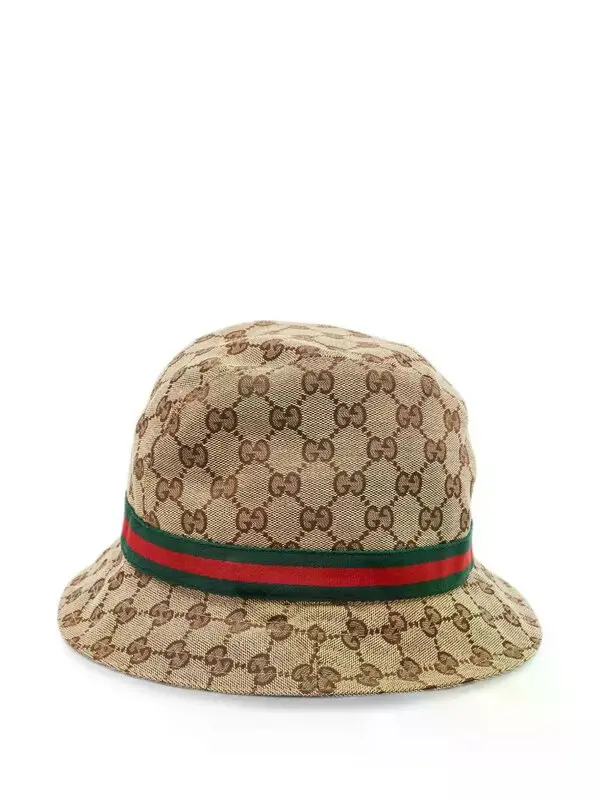 Gucci Monogram-pattern Bucket Hat
