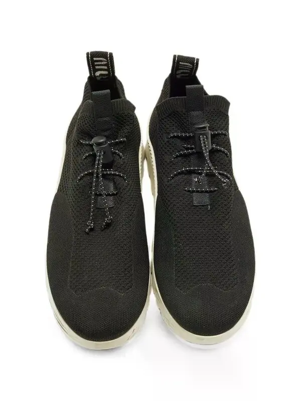 Miu Miu Knit Low-top Sneakers