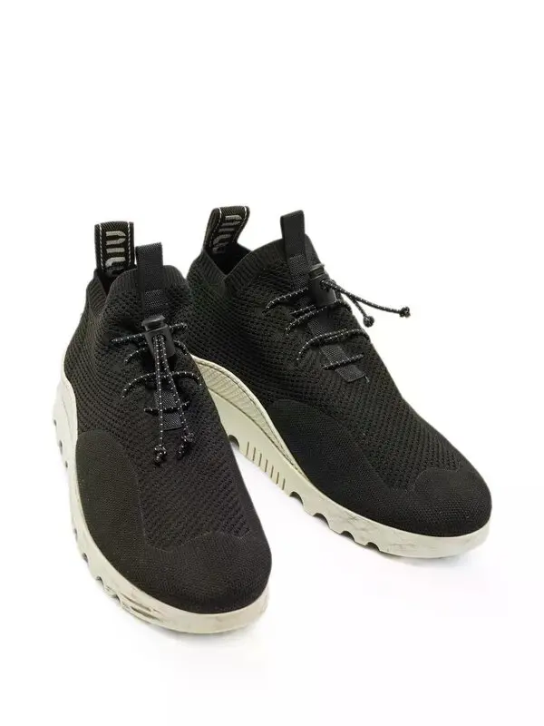 Miu Miu Knit Low-top Sneakers