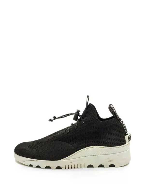 Miu Miu Knit Low-top Sneakers