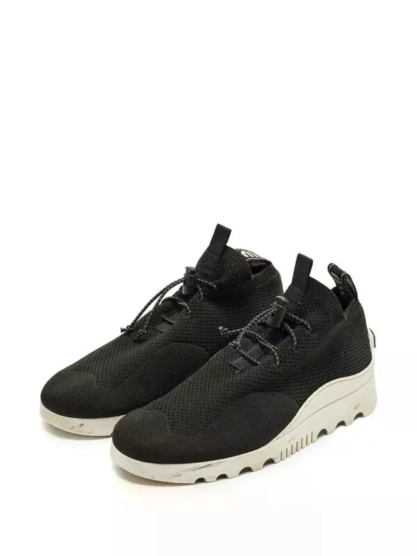 Miu Miu Knit Low-top Sneakers