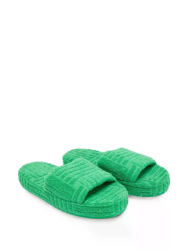 Fendi Knit Slides