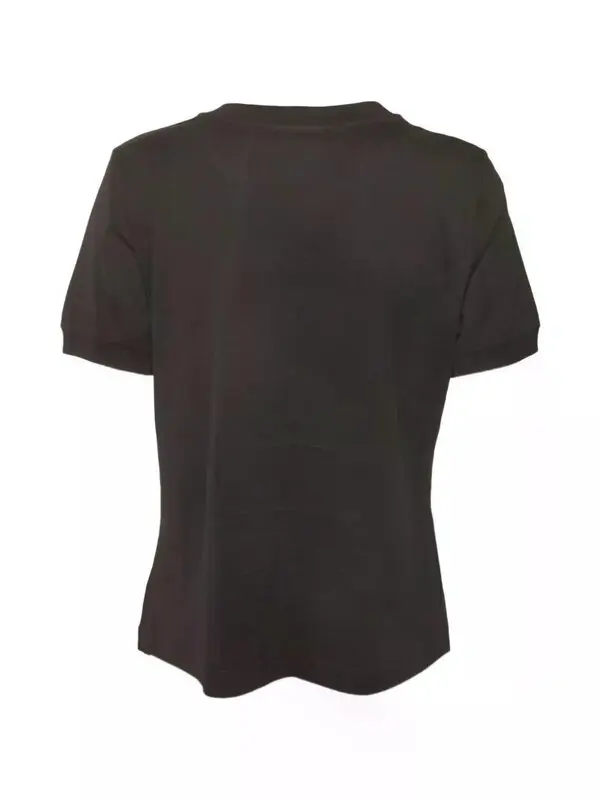 Dolce & Gabbana Lace-appliqué T-shirt
