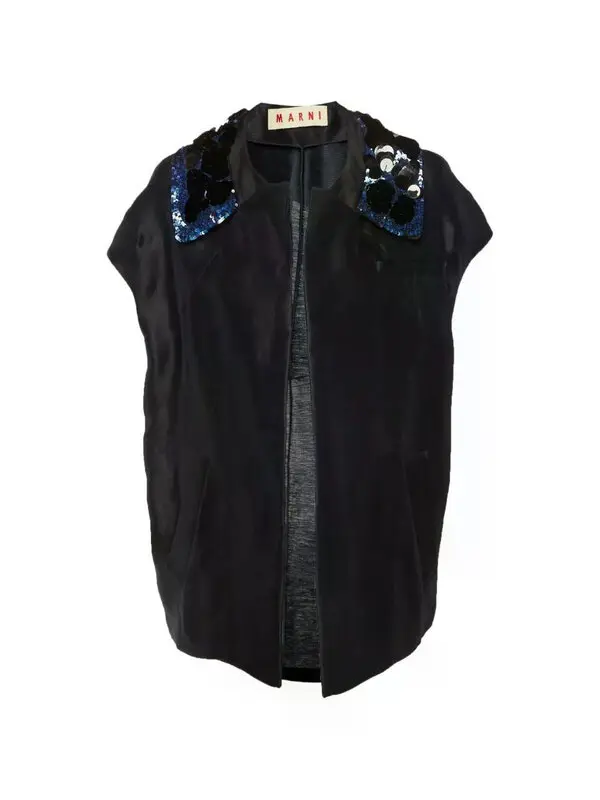 Marni Embellished Open Jacket