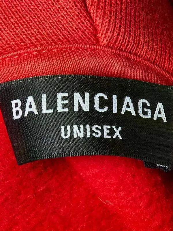 Balenciaga Logo-print Wide-fit Hoodie