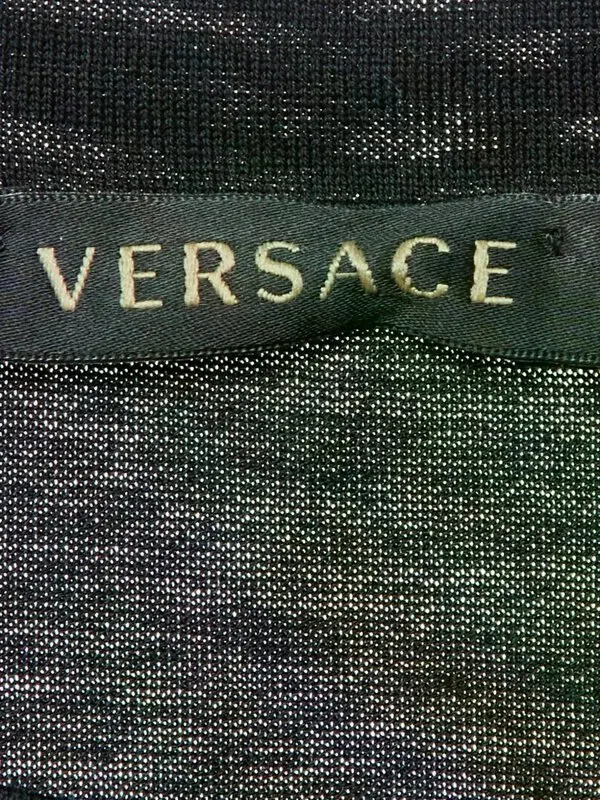 Versace Medusa Logo Print T-shirt