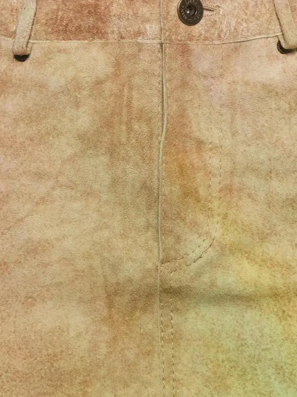Dolce & Gabbana Suede Mini Skirt