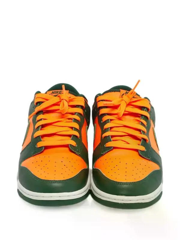 Nike Dunk Low Retro Miami Hurricanes Sneakers