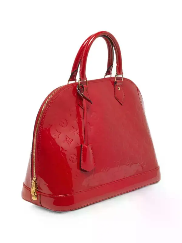 LOUIS VUITTON 2014 Mm Alma Tote Bag