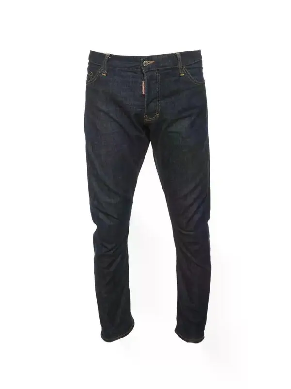 Dsquared2 Embroidered Detail Jeans