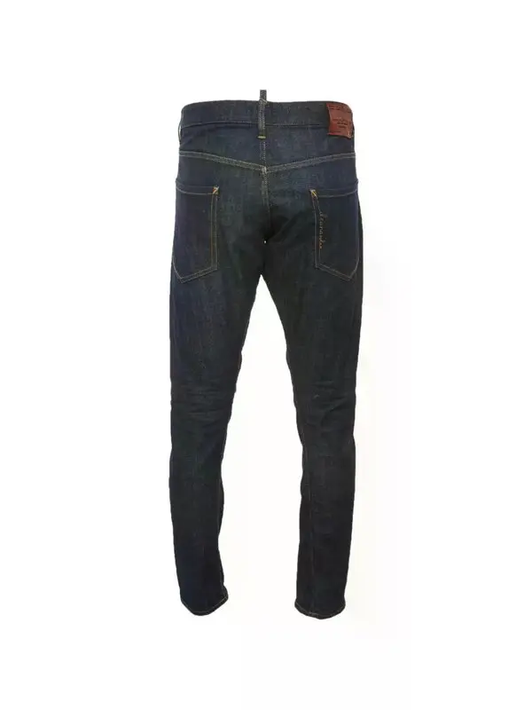 Dsquared2 Embroidered Detail Jeans