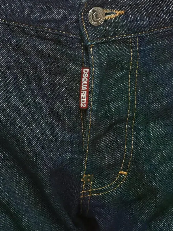Dsquared2 Embroidered Detail Jeans