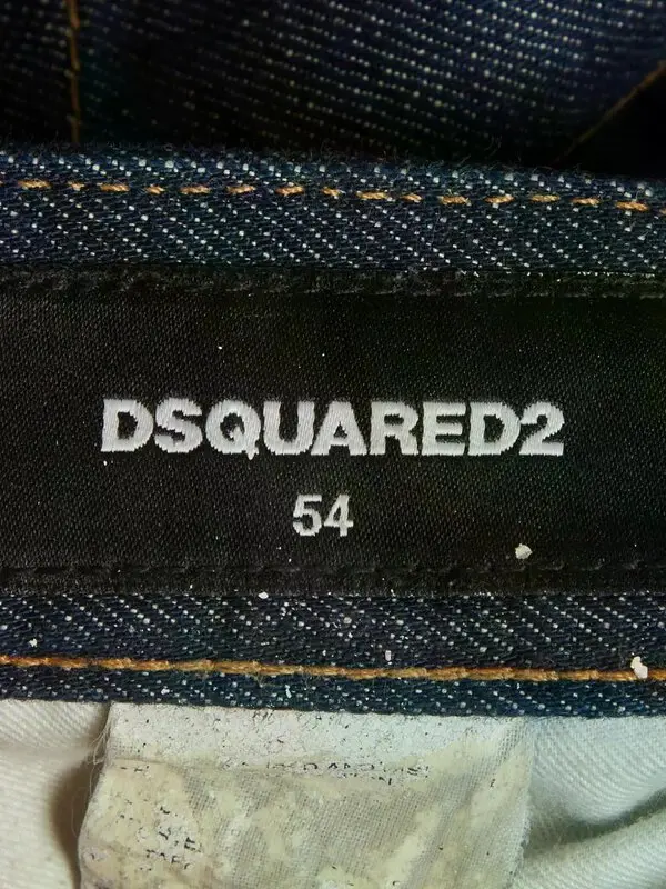 Dsquared2 Embroidered Detail Jeans